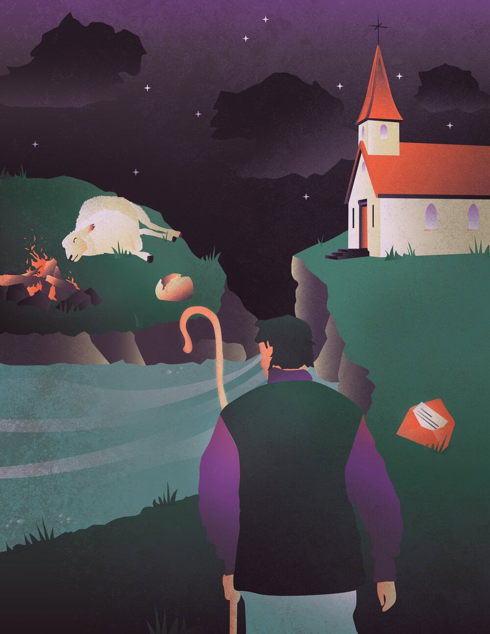 Benoît XVI et moi | Benjamin Boivin | PORTRAIT | Le Verbe