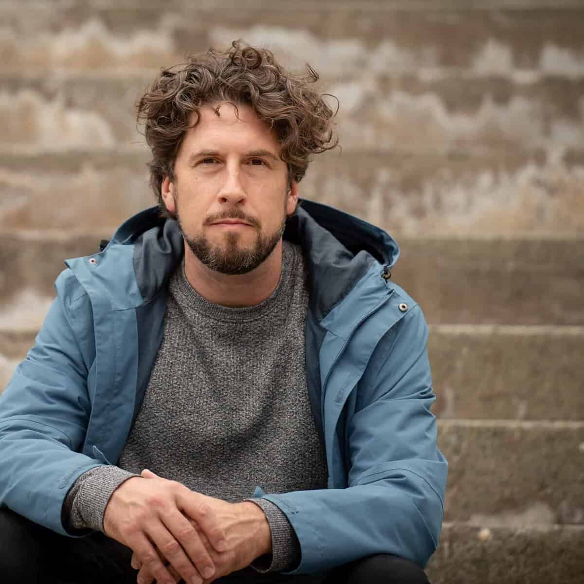 David Goudreault : «Ma blessure originelle, c’est le manque de foi ...