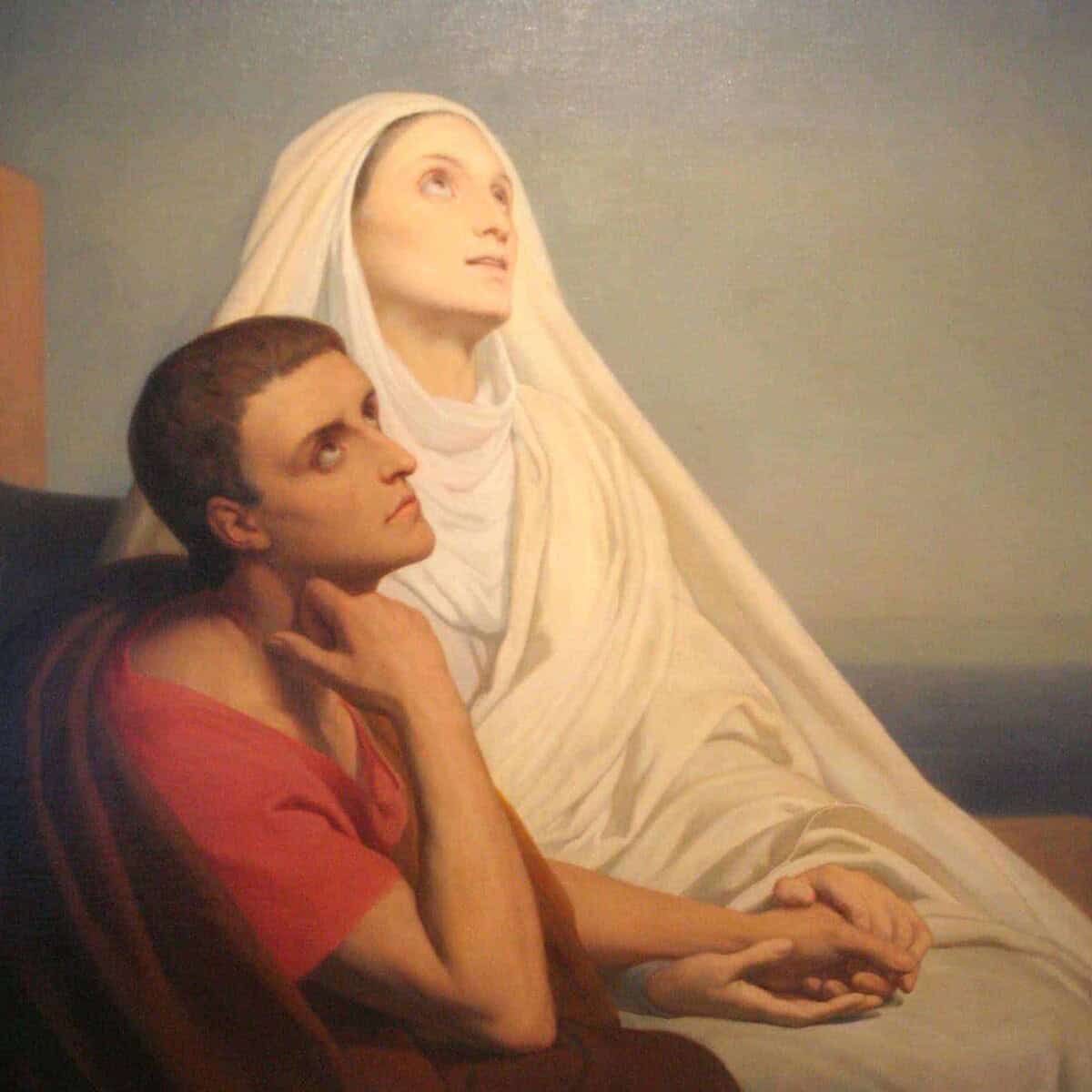 Sainte Monique, double mère | Emmanuel Bélanger | PORTRAIT | Le Verbe