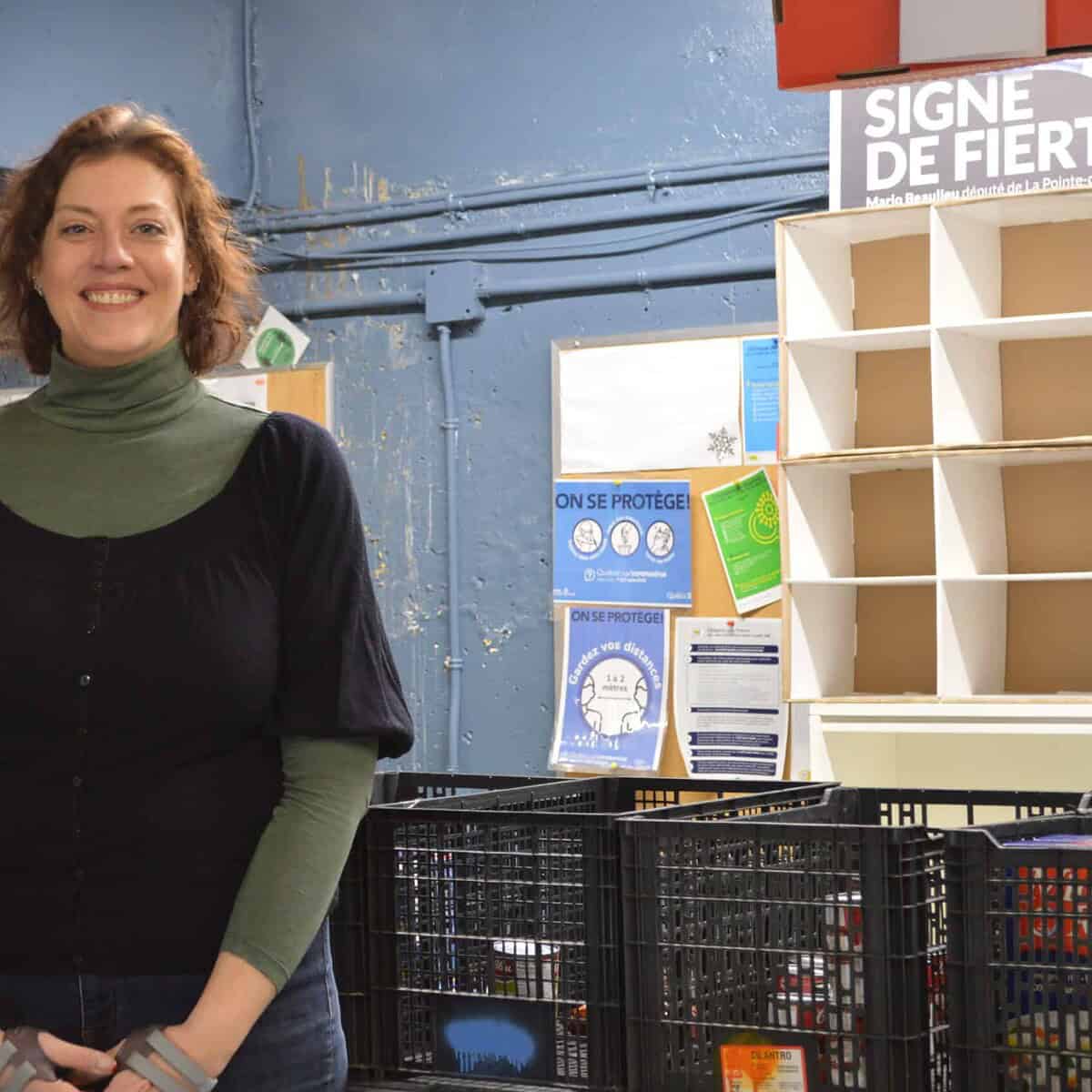 Précarité alimentaire : lutter contre la faim, un panier à la fois ...