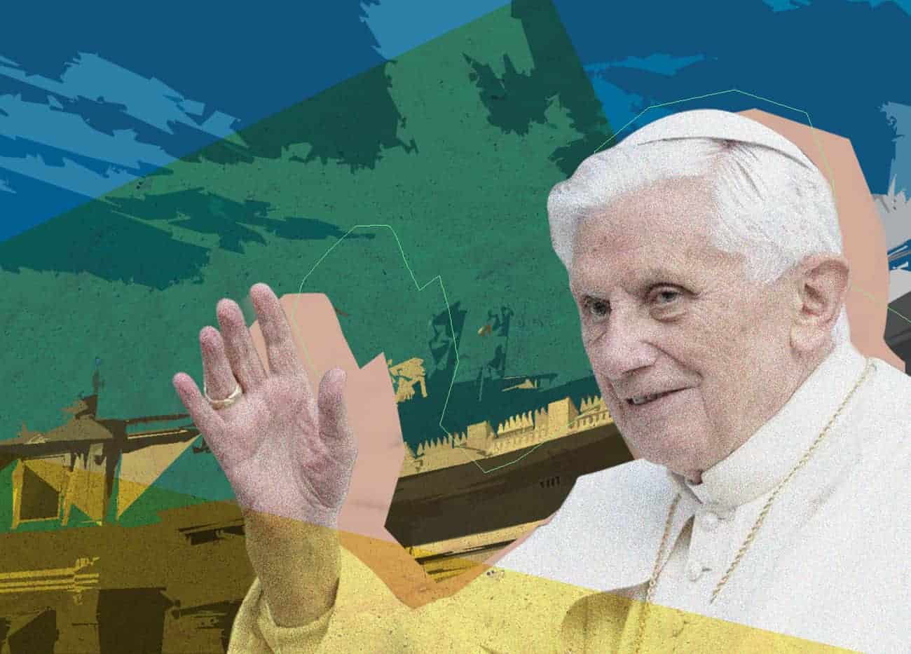 Benoît XVI et moi | Benjamin Boivin | PORTRAIT | Le Verbe