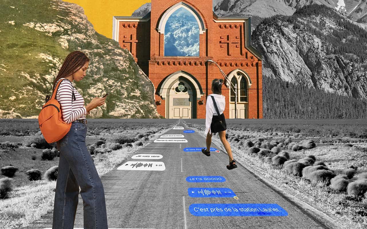 Quand le numérique mène à Dieu | James Langlois | REPORTAGE | Le Verbe