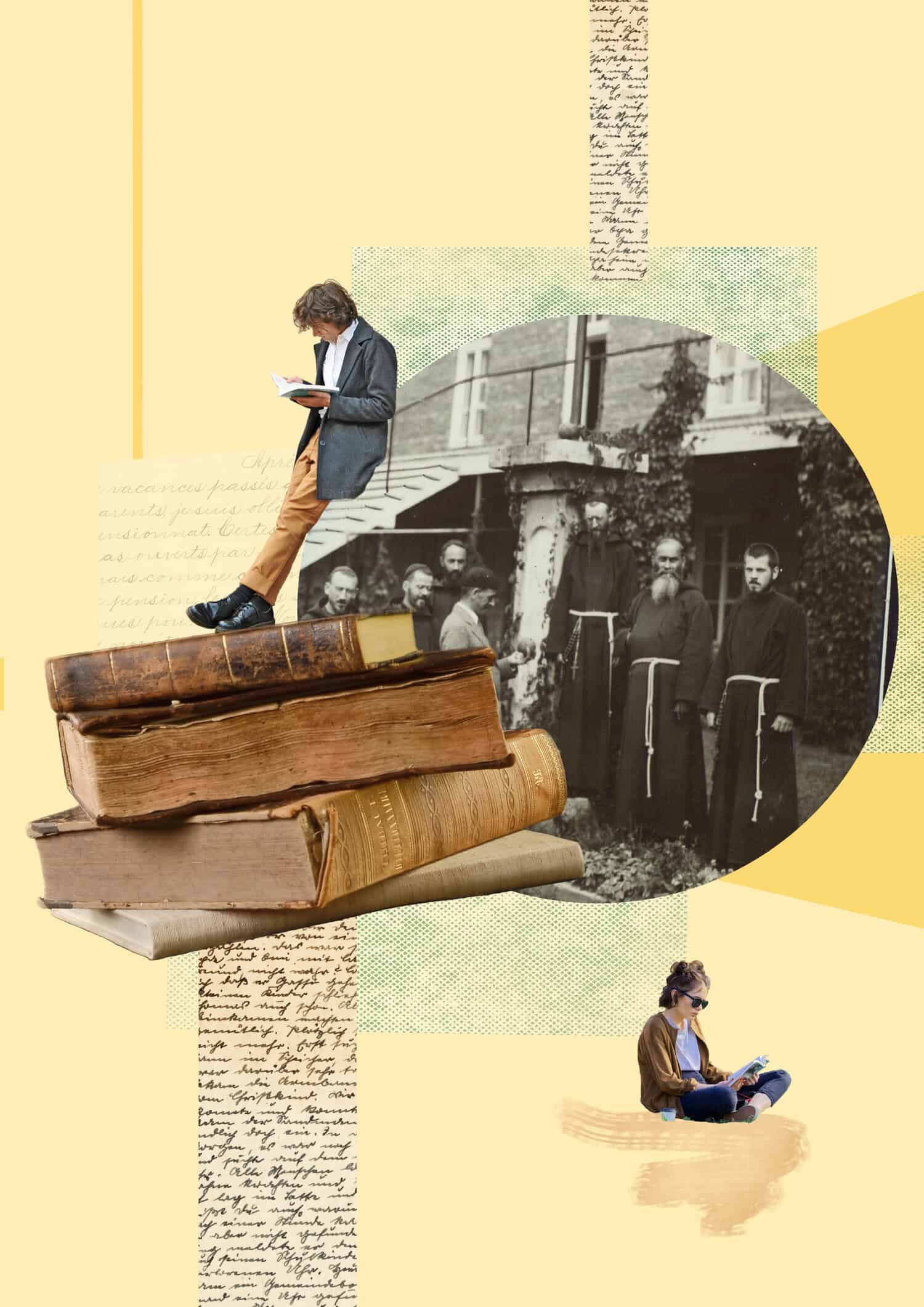 Benoît XVI et moi | Benjamin Boivin | PORTRAIT | Le Verbe