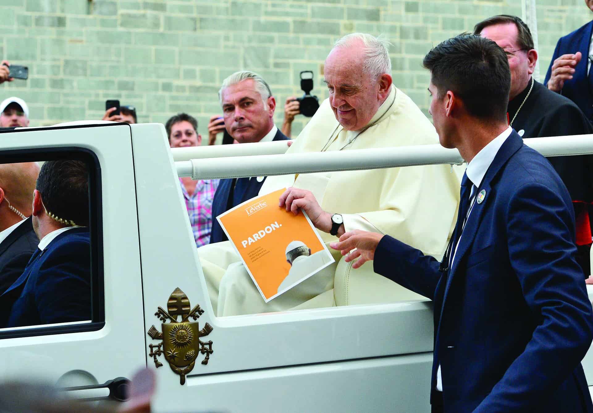 Le pape François, cet emmerdeur | James Langlois | OPINION | Le Verbe